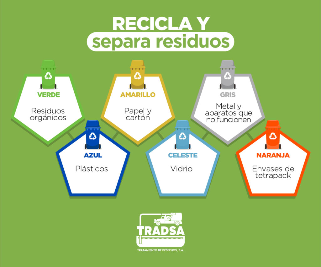 reciclar: paso a paso para aprender