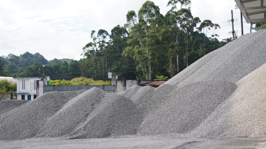 Los agregados y su importancia en la construcción